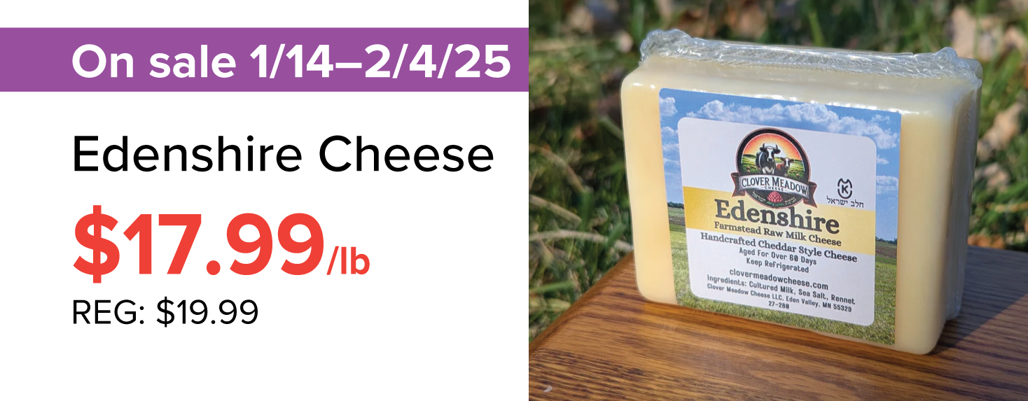 Clover Meadow Cheese - Seward Community Co-op