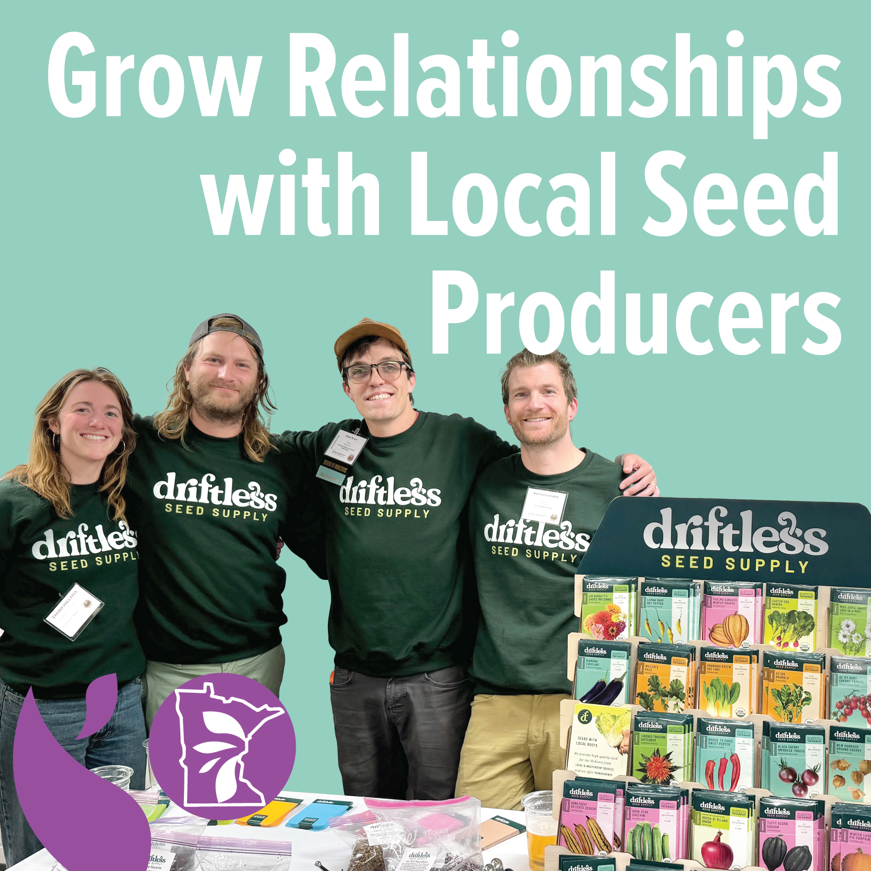 Driftless Seed Supply - Seward Community Co-op