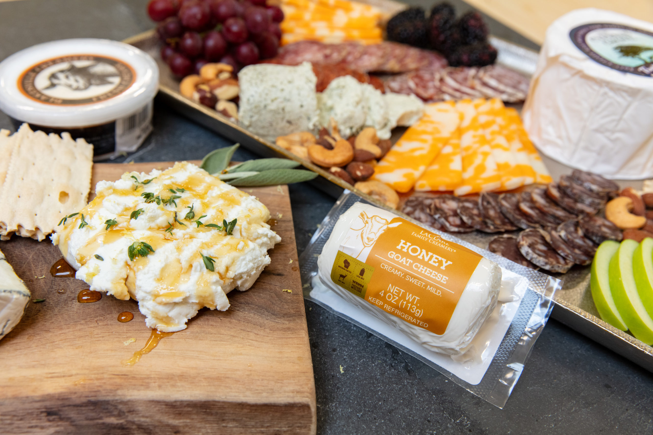 Celebrate National Goat Cheese Month - Seward Community Co-op