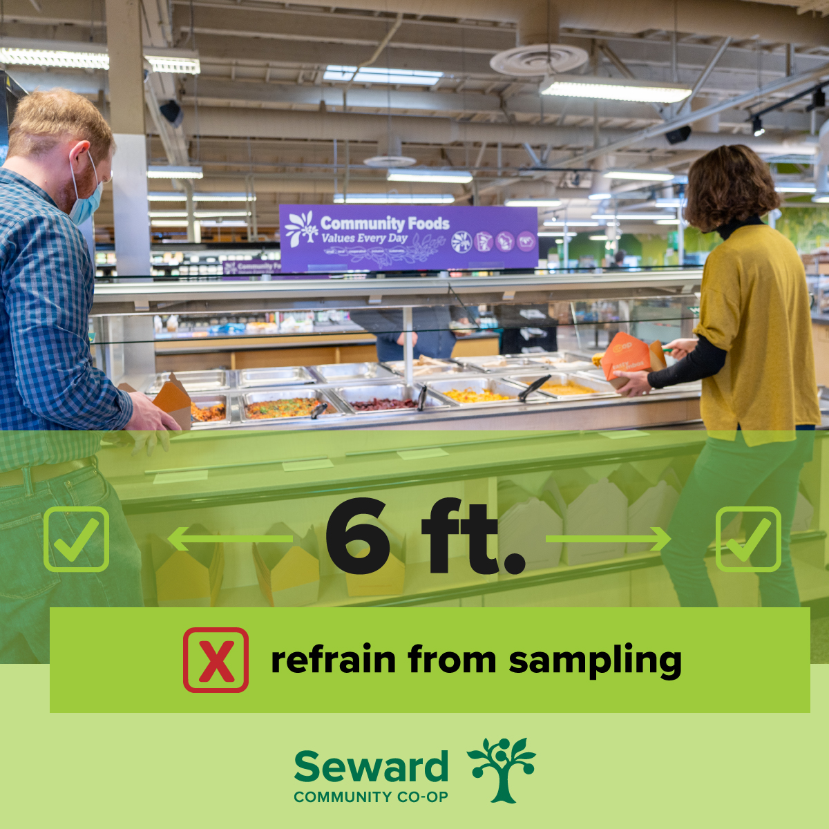Self-Serve Salad and Hot Bars are Back! - Seward Community Co-op