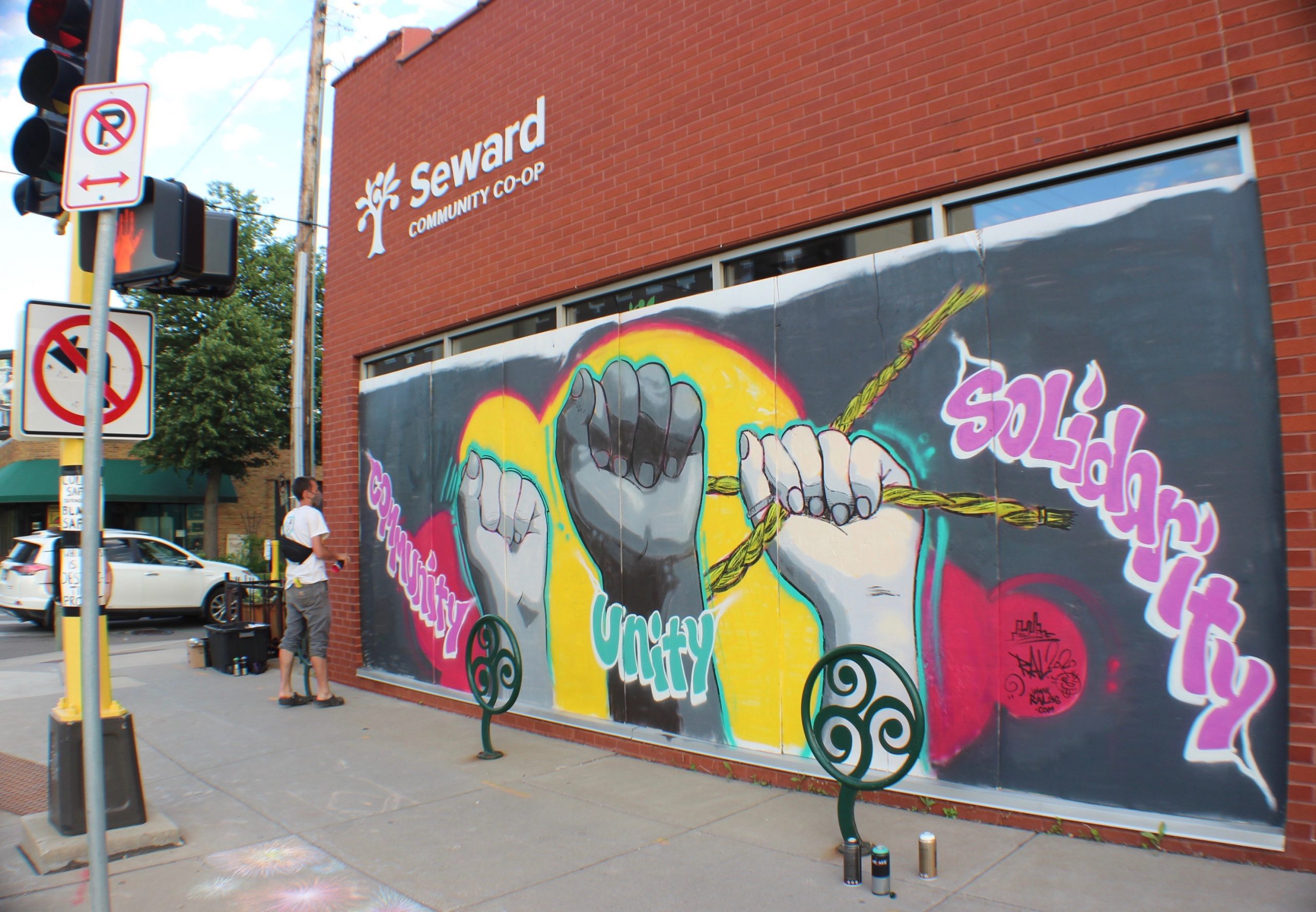 Store Mural Update - Seward Community Co-op