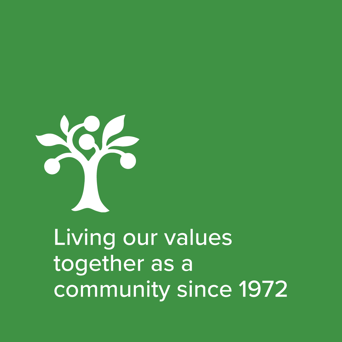 Reaffirming Our Values Seward Community Co Op