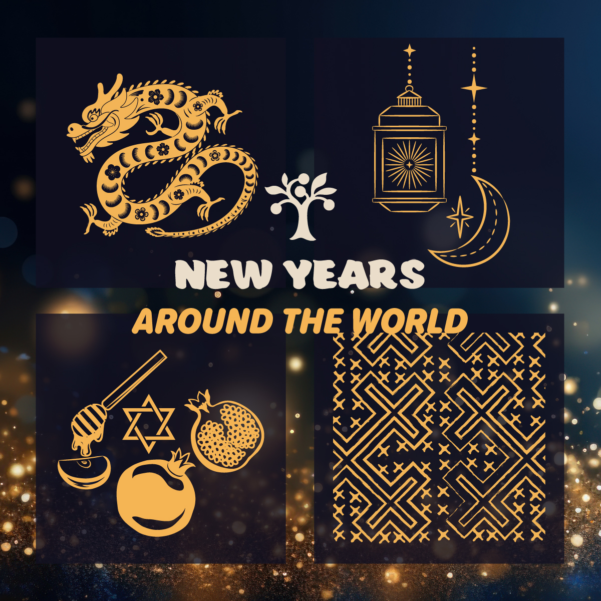 Ringing in the New Year Around the World - Seward Community Co-op