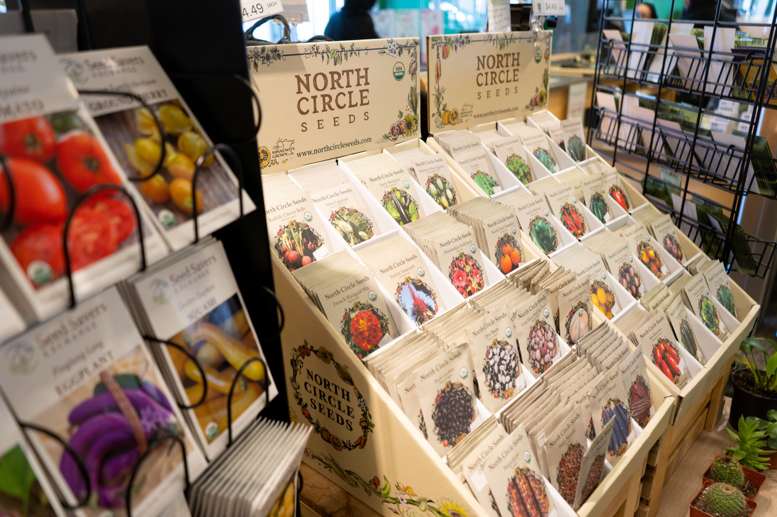 Get Growing with Local Seeds - Seward Community Co-op