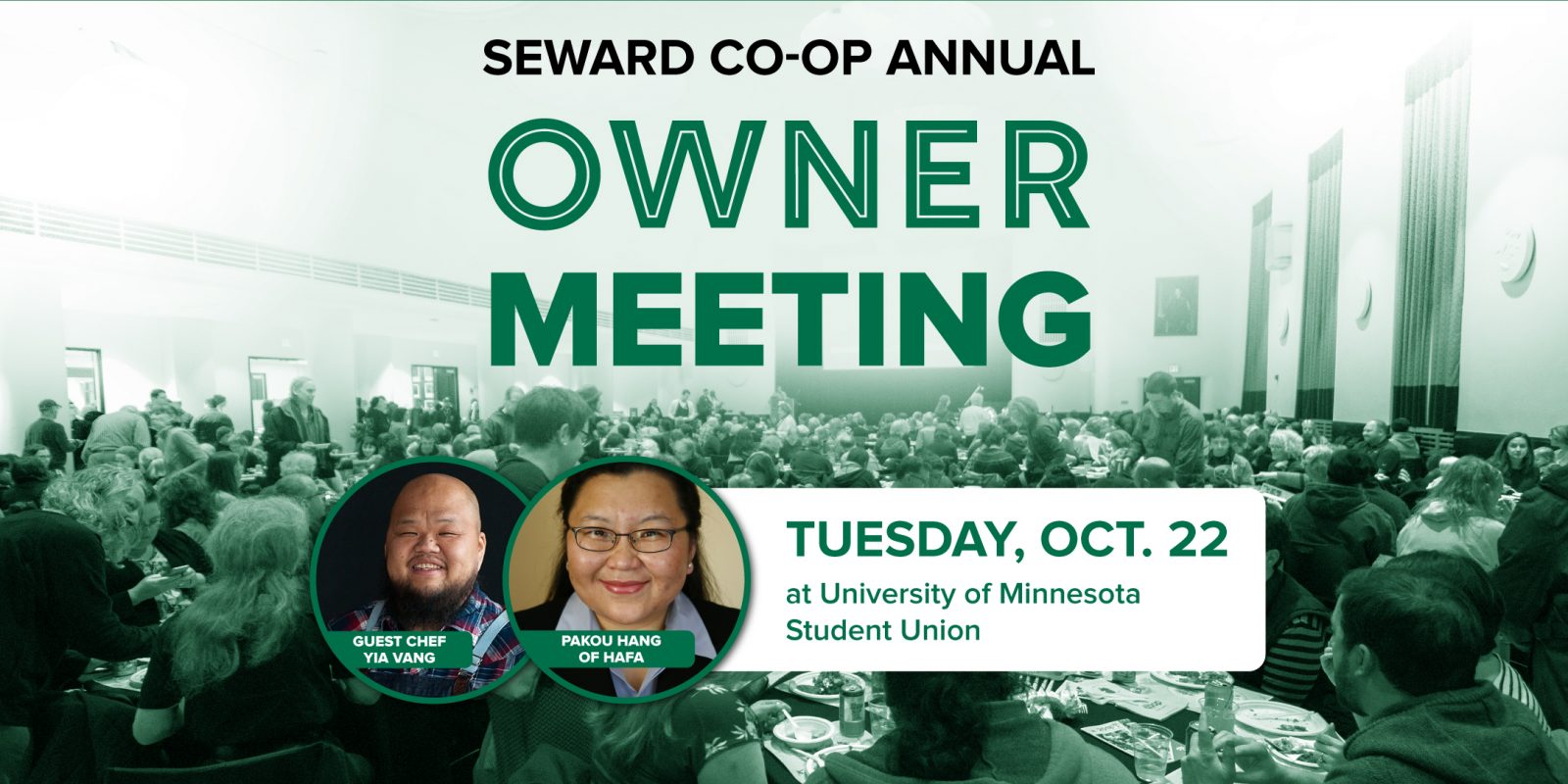 Annual Owner Meeting - Seward Community Co-op