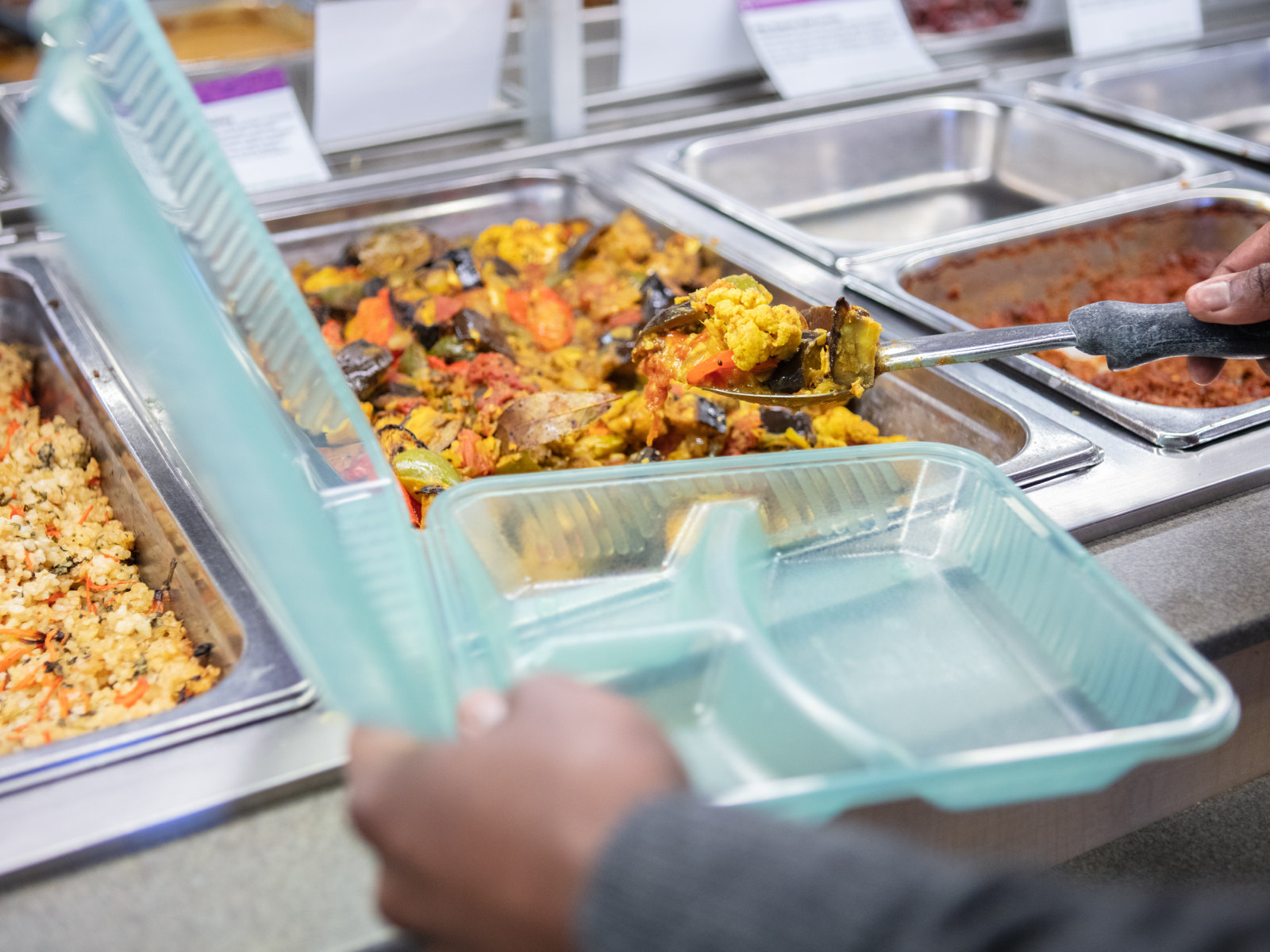 Reusable Hot Bar Containers at Seward Co-op - Seward Community Co-op