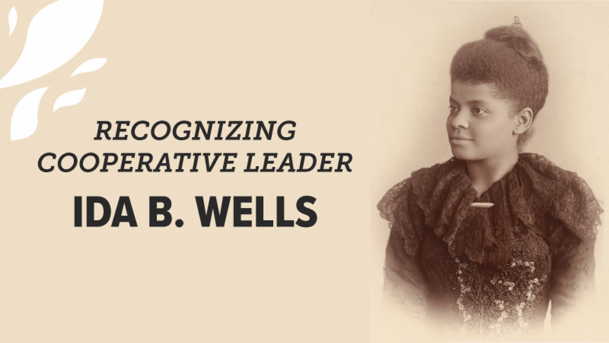 Women Leaders in Cooperative History: Ida B. Wells - Seward Community Co-op