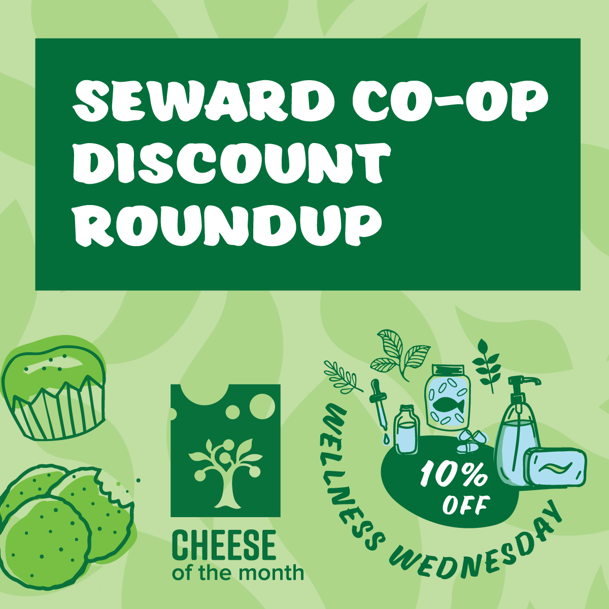 Seward Co-op Discount Roundup - Seward Community Co-op