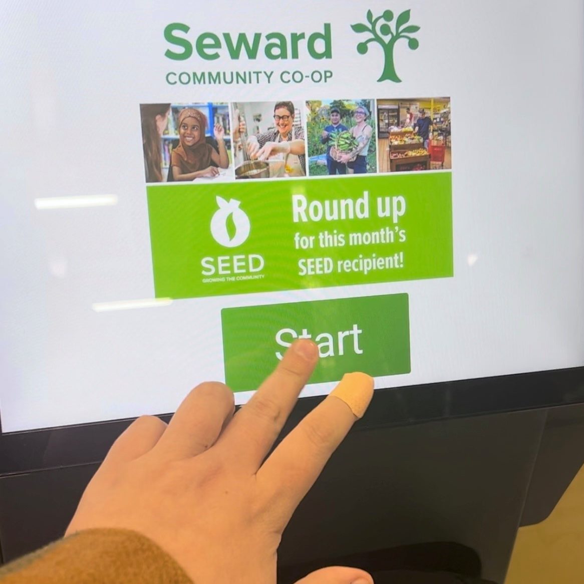 Self-Checkout How-To’s - Seward Community Co-op