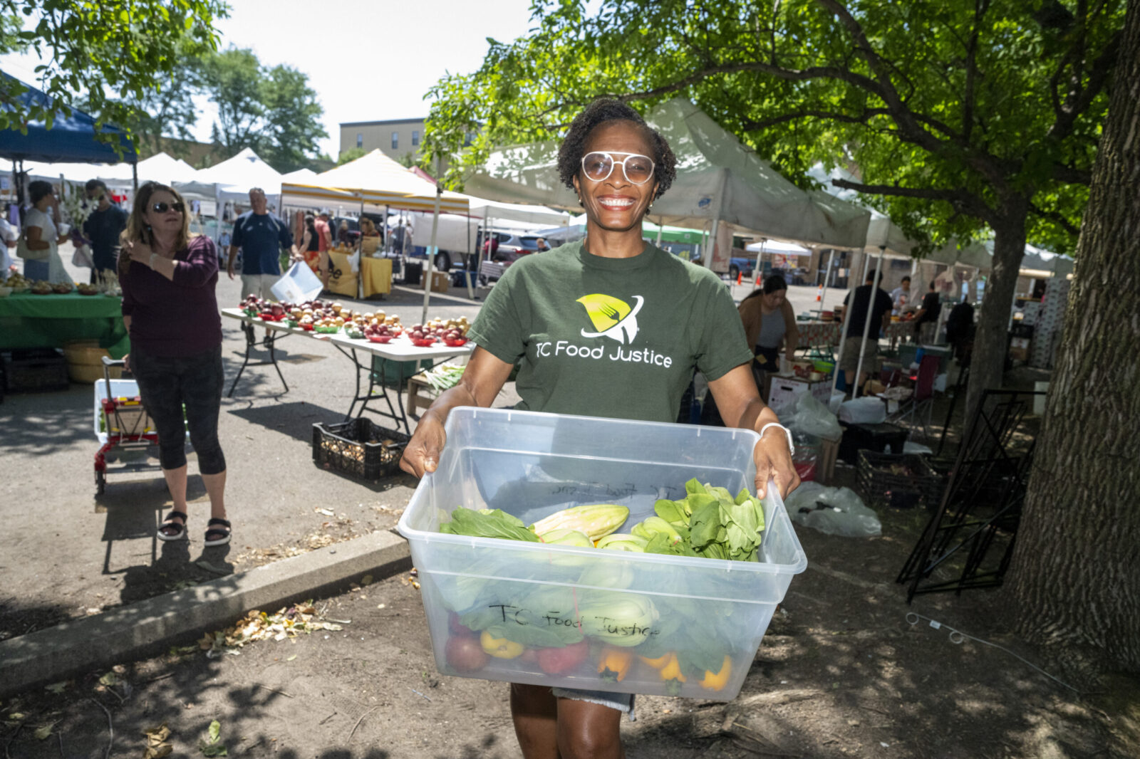 September SEED recipient tabling – Twin Cities Food Justice - Seward ...